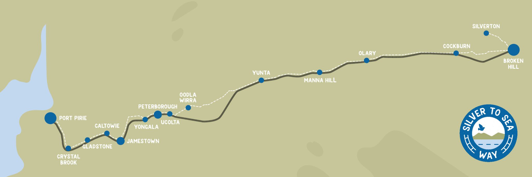 The Story of Silver To Sea Way